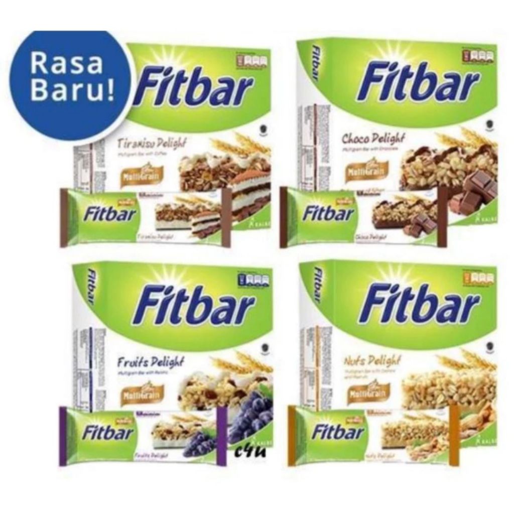 Jual 6 Box - FITBAR MULTIGRAIN - 1/4 KARTON (6 x 1 BOX isi 5 Pcs ...