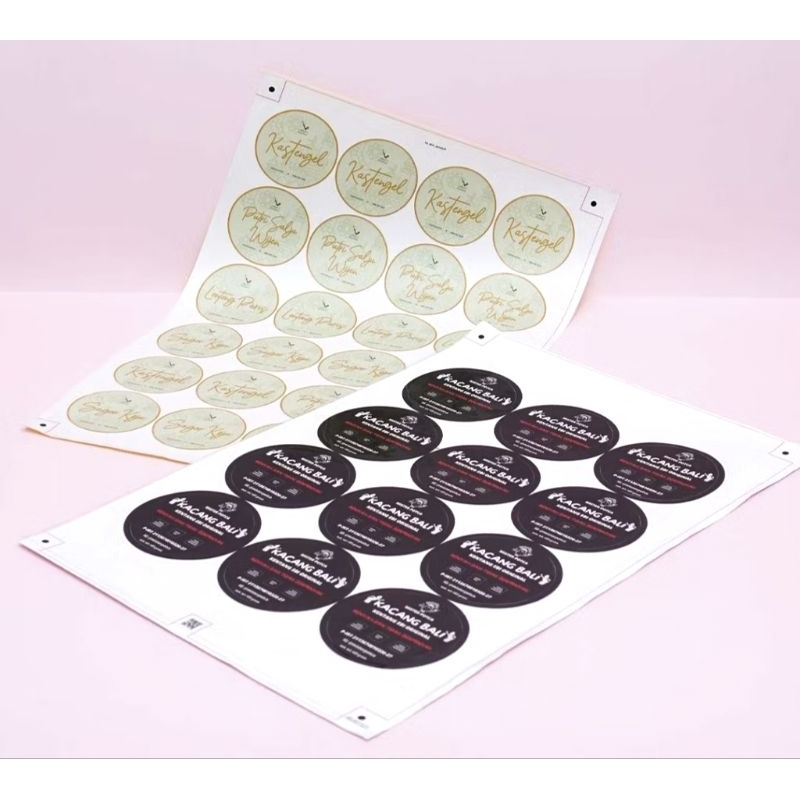 Jual Cetak dan Cutting Sticker ukuran A4 - Custom | Shopee Indonesia