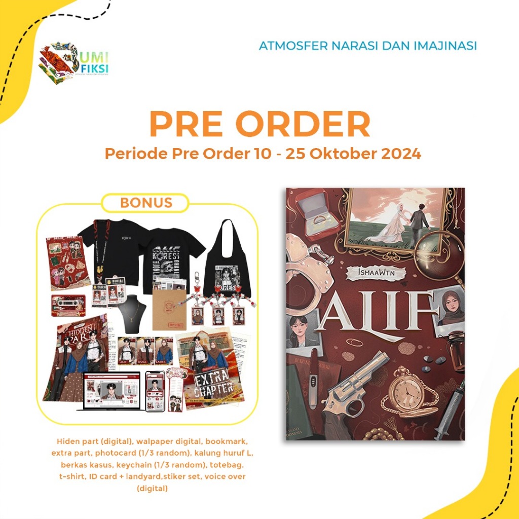 Jual Buku Novel Alif - Ismaawtn - Blackswan - Bumifiksi | Shopee Indonesia