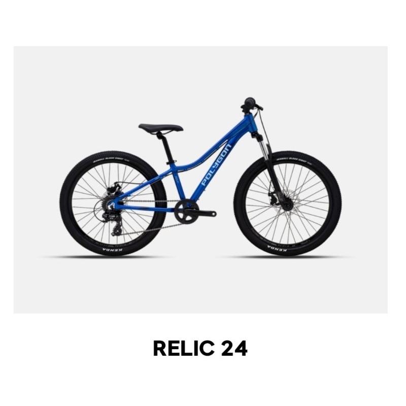 Jual Sepeda Gunung MTB Polygon Relic 24 New | Shopee Indonesia