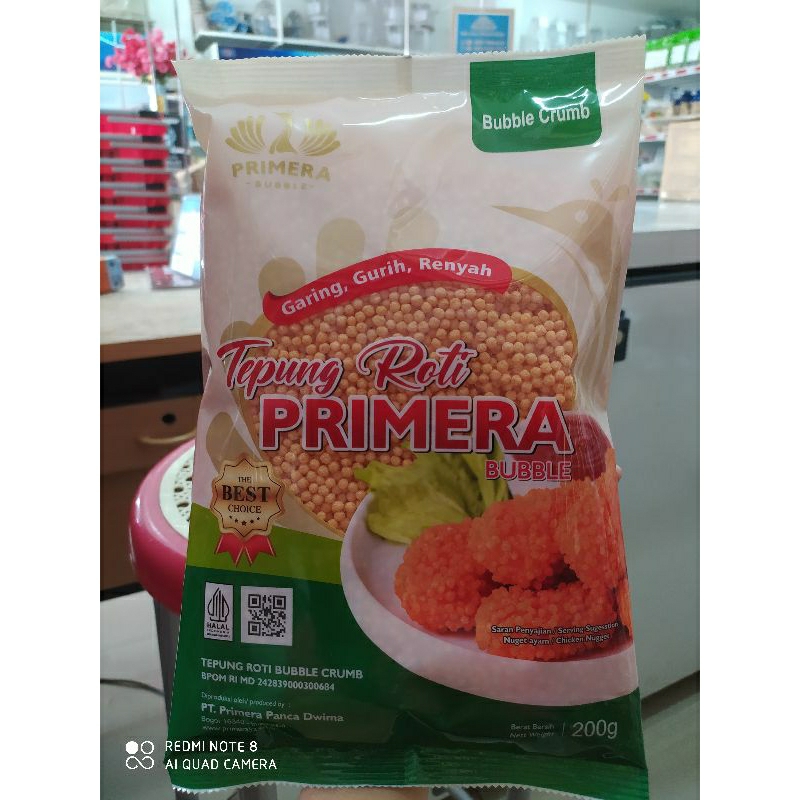 Jual Tepung Roti Bubble Crumb 200g | Shopee Indonesia