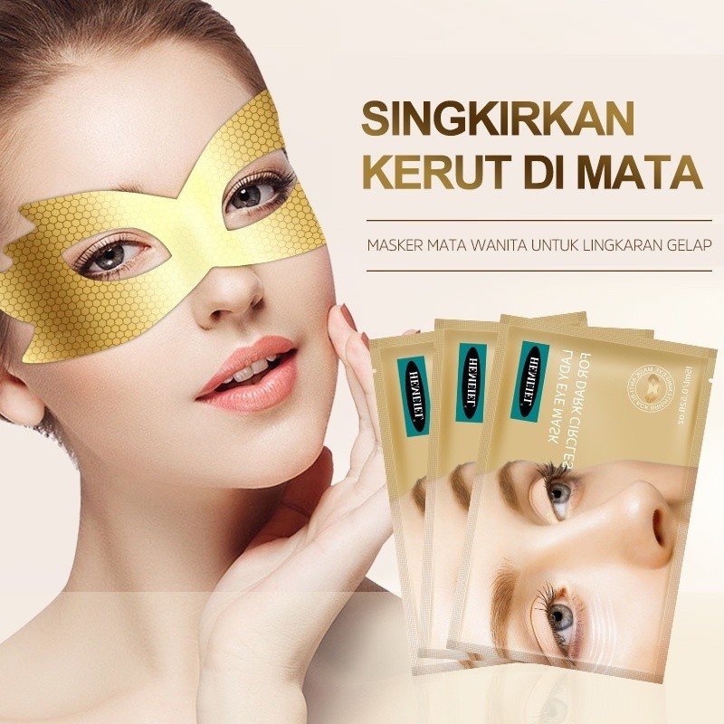 Jual HEMEIEL Eye Mask Masker Mata Samarkan Garis Halus Mata Panda Atasi ...