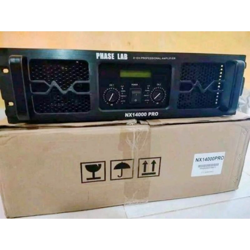 Jual Power Amplifier Phaselab NX14000 Pro / Phase lab Nx 14000 Pro ...