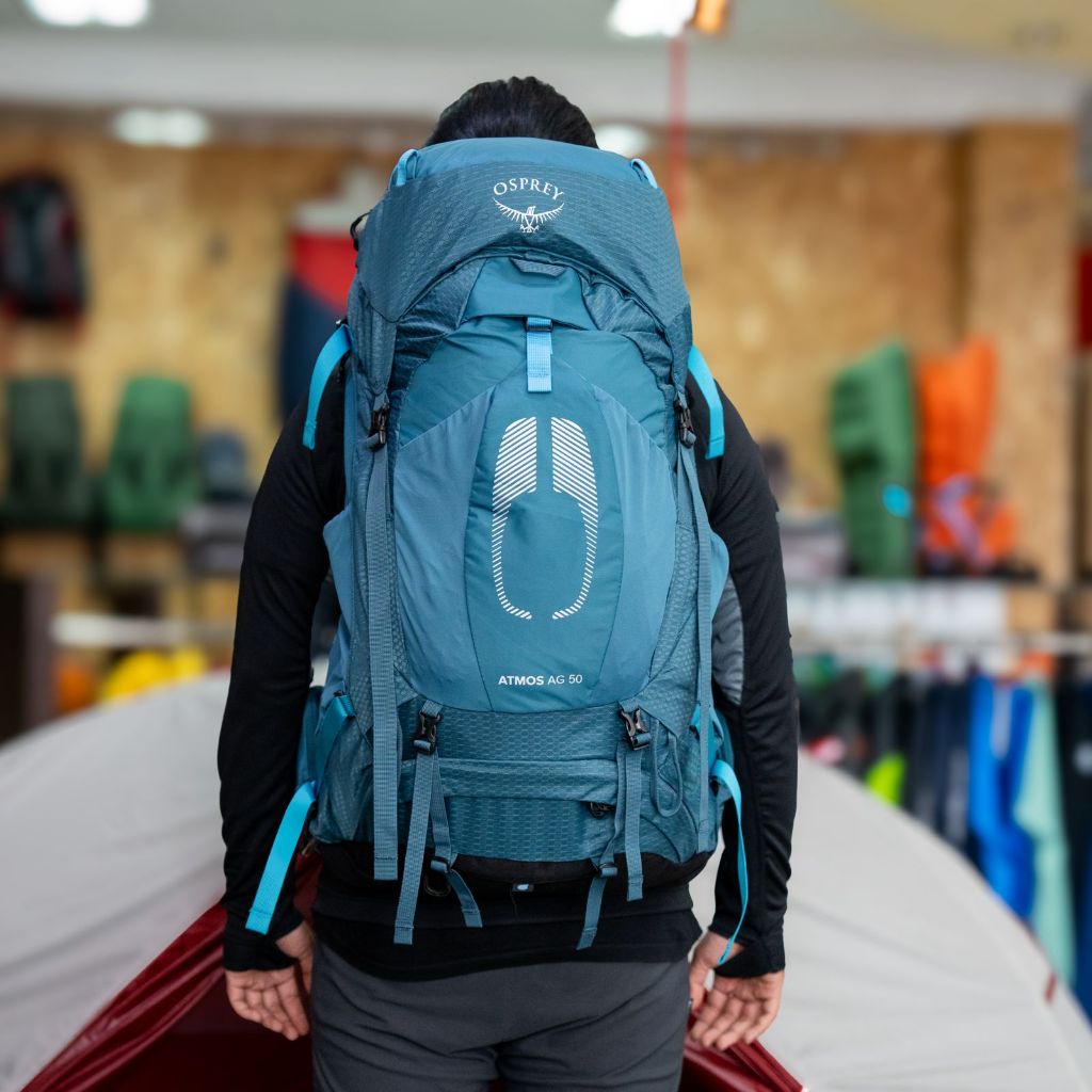 Jual Carrier Osprey Atmos AG 50L Outdoor | Shopee Indonesia