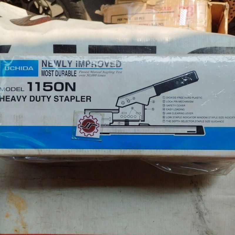 Jual Staples Stapler Jilid Uchida 1150N Made In japan | Shopee Indonesia
