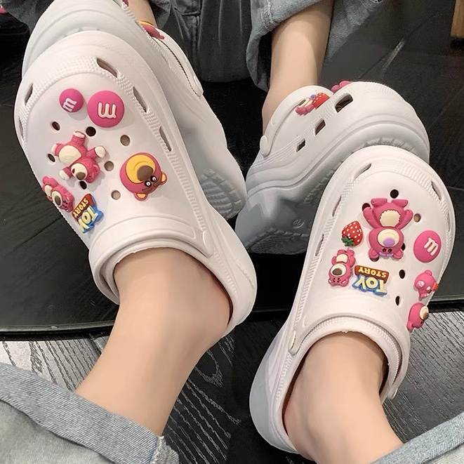 Jual Sandal Pantai Wanita EVA Slip On Sepatu Kasual Luar Ruangan LOTSO ...