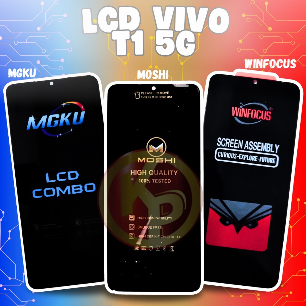 Jual LCD + TOUCHSCREEN VIVO T1 5G / Y76 5G / Y77 5G / Y55S BERBAGAI ...