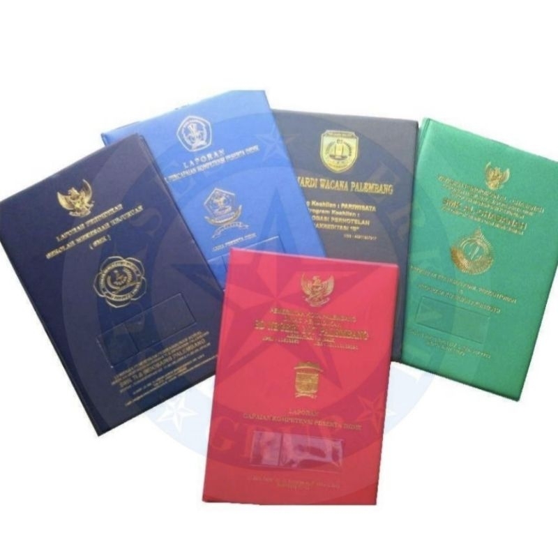 Jual Map Raport Sampul Raport untuk PAUD, TK/RA, SD/MI, SMP/MTs, SMA ...