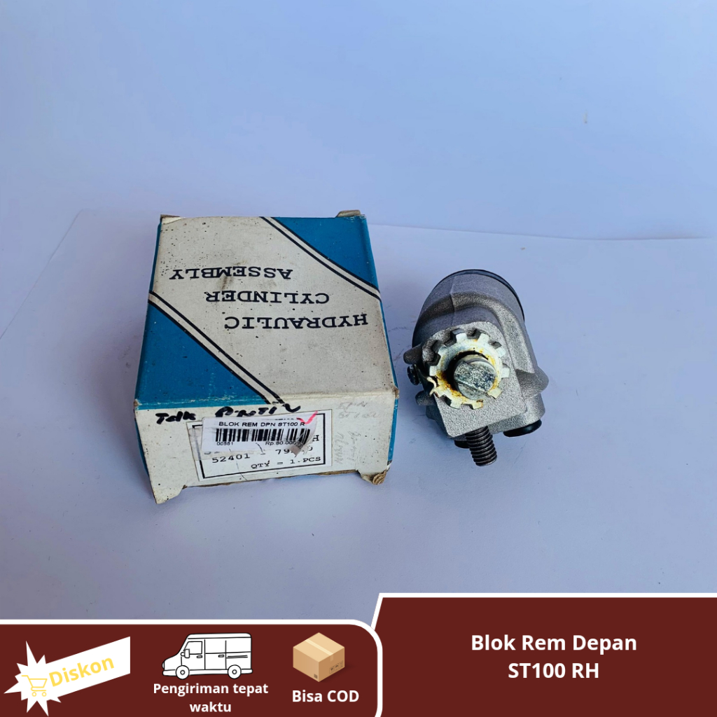 Jual Whell Cylinder RH Master Bak Blok Rem Depan Kanan Suzuki Carry ...