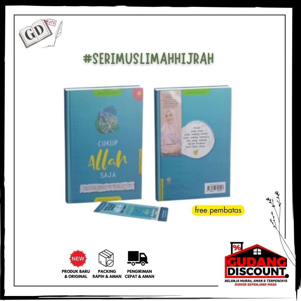Jual GD//Buku Inspirasi Cukup Allah Saja #seriyukhijrah Hamba Allah ...