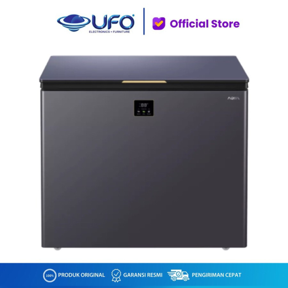 Jual AQUA Chest Freezer Box 200 Liter AQF220DF || AQF 220 DF | Shopee ...