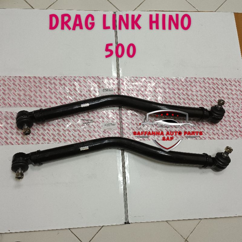 Jual DRAG LINK TIE ROD PANJANG HINO 500 HINO JD HOP 45540-E0R92 ORI ...