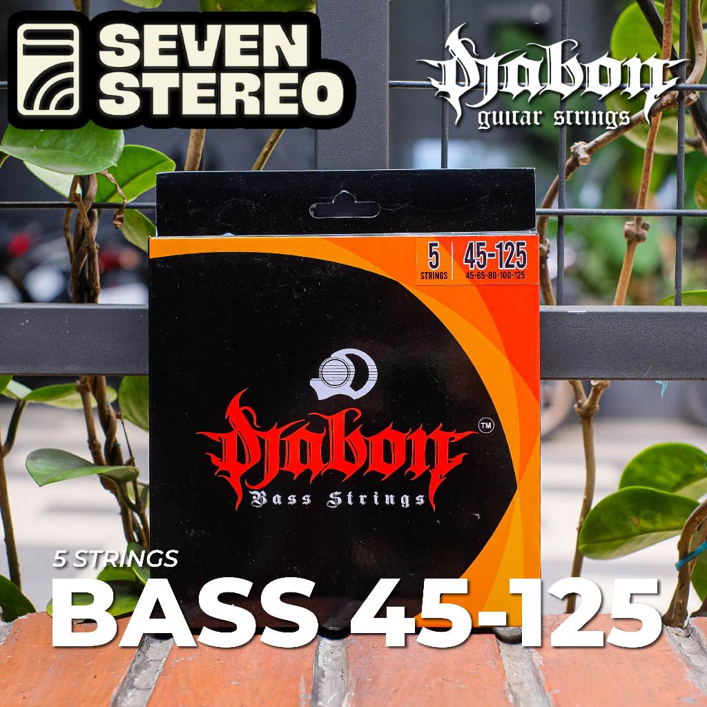 Jual Djabon Bass 5 String 45-125 Senar Bass | Shopee Indonesia