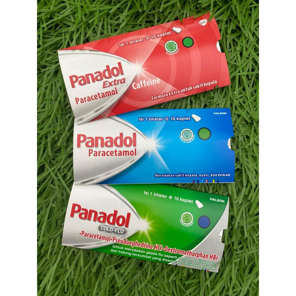 Jual PANADOL PER STRIP 10 TABLET | Shopee Indonesia
