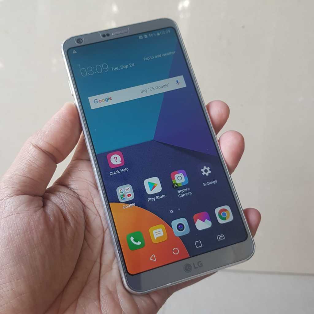 Jual LG G6 NFC 4G FingerPrint RAM 4GB Dual Sim ROM 64GB Ex Garansi Resmi | Shopee Indonesia