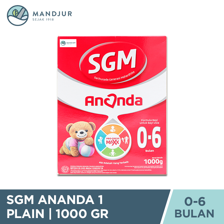 Jual SGM Ananda 1 - 1kg | Shopee Indonesia