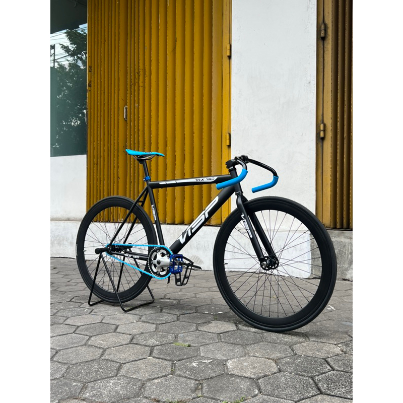 Jual FIXIE STEEL FULLBIKE 700C VISP SEPEDA FULL BIKE RAKITAN CUSTOM ...