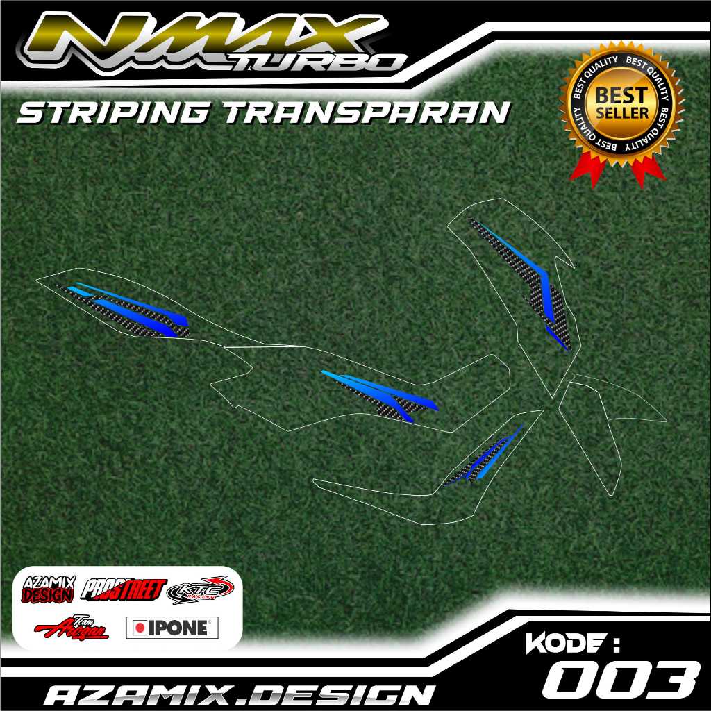 Jual 78 STRIPING TRANSPARAN NMAX TURBO - STRIPING TRANSPARAN NMAX TURBO ...
