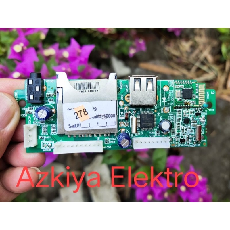 Jual MODUL BLUETOOTH POLYTRON PMA9300/9502/9503/9505/9506 | Shopee ...