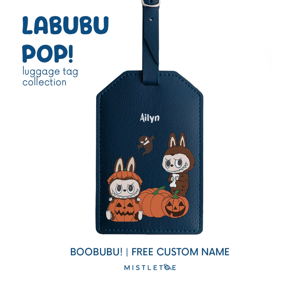 Jual Labubu Pop! Custom Luggage Tag - Gantungan Koper - Bag Tag ...