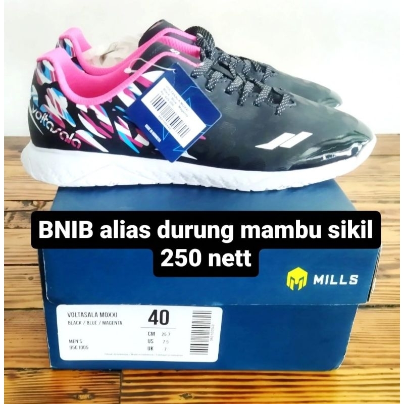 Jual Sepatu Mills Voltasala Moxxi | Shopee Indonesia