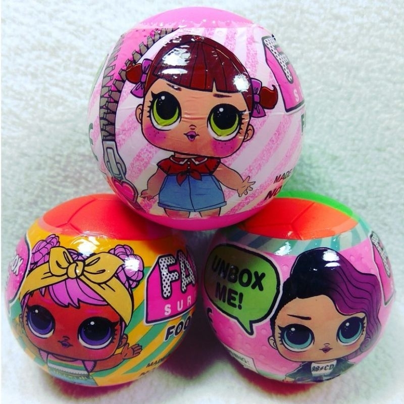Jual FANCY GIRL SUPER BALL JUMBO SURPRISE | Shopee Indonesia