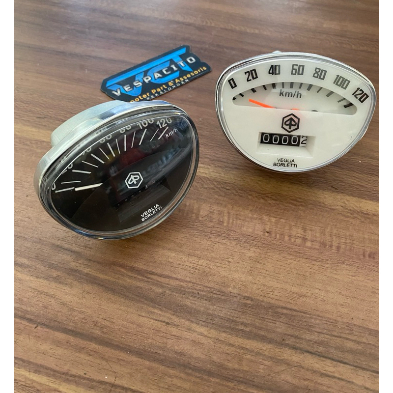 Jual speedo speedometer vespa super sprint primavera import | Shopee ...