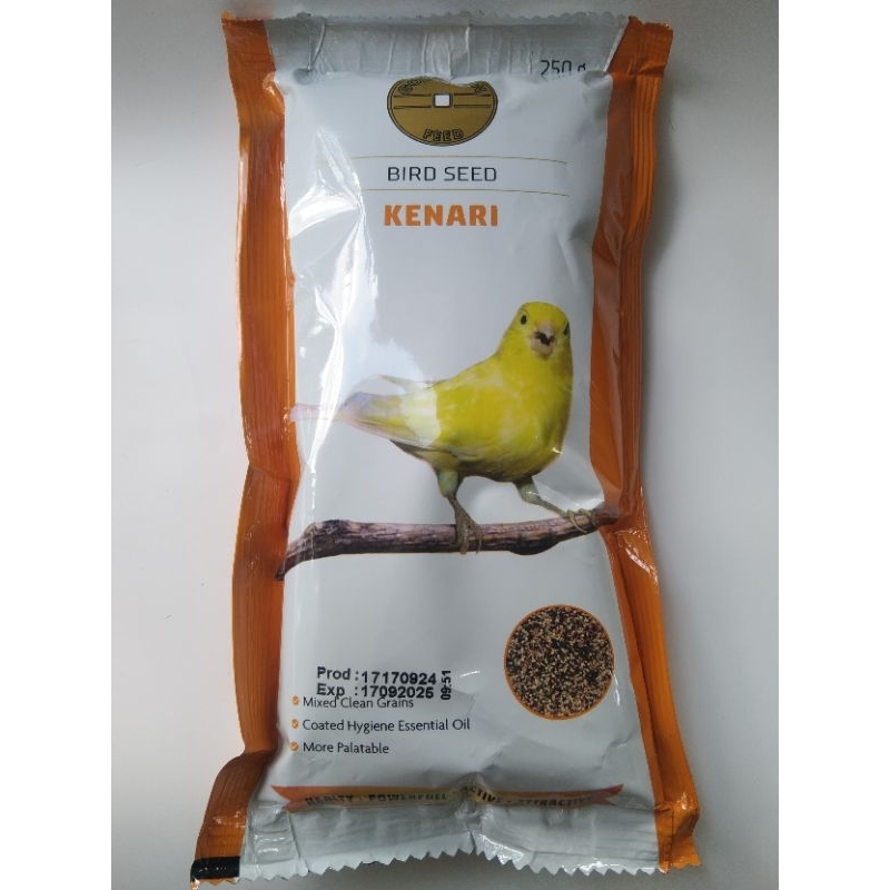 Jual GOLD COIN KENARI ,PAKAN BURUNG KENARI , BIRD SEED KENARI 250 g ...
