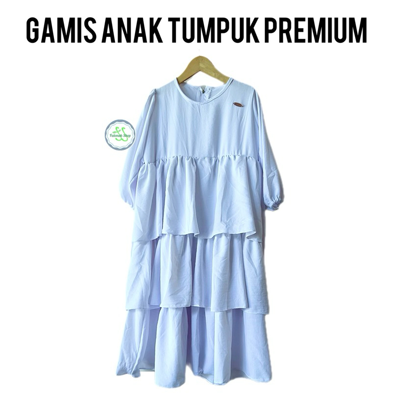Jual Gamis Anak tumpuk susun 1 2 3 4 5 6 7 8 9 10 tahun shimer simer ...