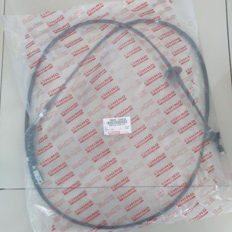 Jual Kabel Gas Hino 500 FL FG Newgen Cable Accelerator 78028EW010 ...