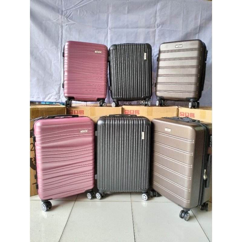 Jual Koper Fiber troli merek POLO JEEP dan POLO DREAM ukuran 18 dan 22 ...