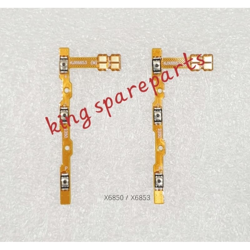 Jual FLEXIBEL FLEXIBLE FLEKSIBEL ON OF OFF VOLUME INFINIX NOTE 40 / NOTE 40 PRO X6850 X6853 ...