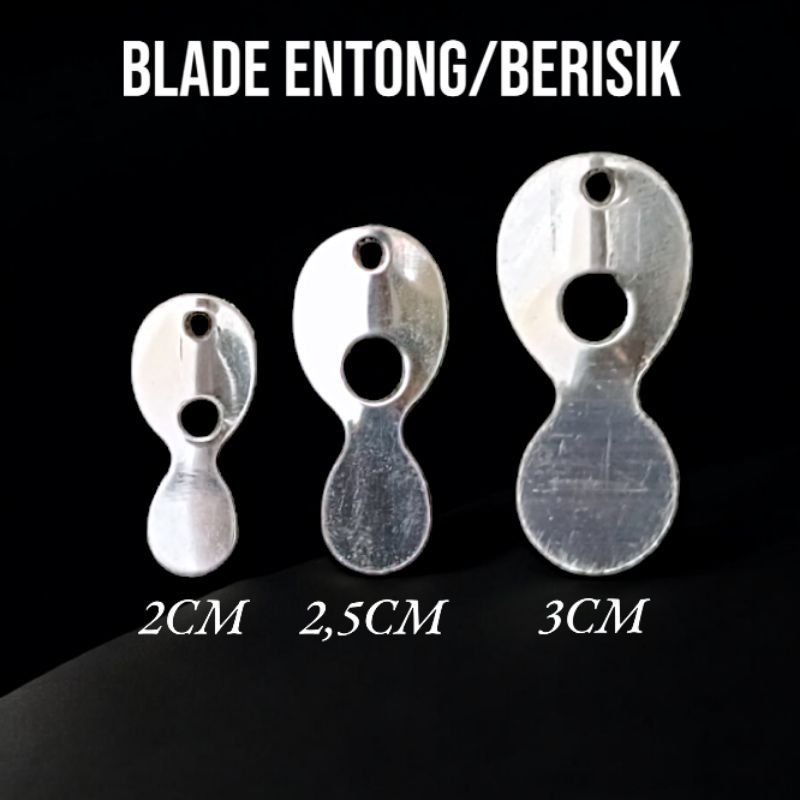 Jual BLADE ENTONG. BLADE BERISIK. BLADE SOFT FROG RASA JAWS. BLADE ...