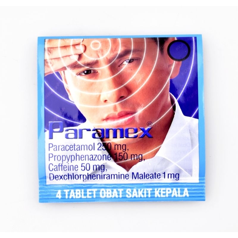 Jual Paramex Obat Sakit Kepala | Shopee Indonesia