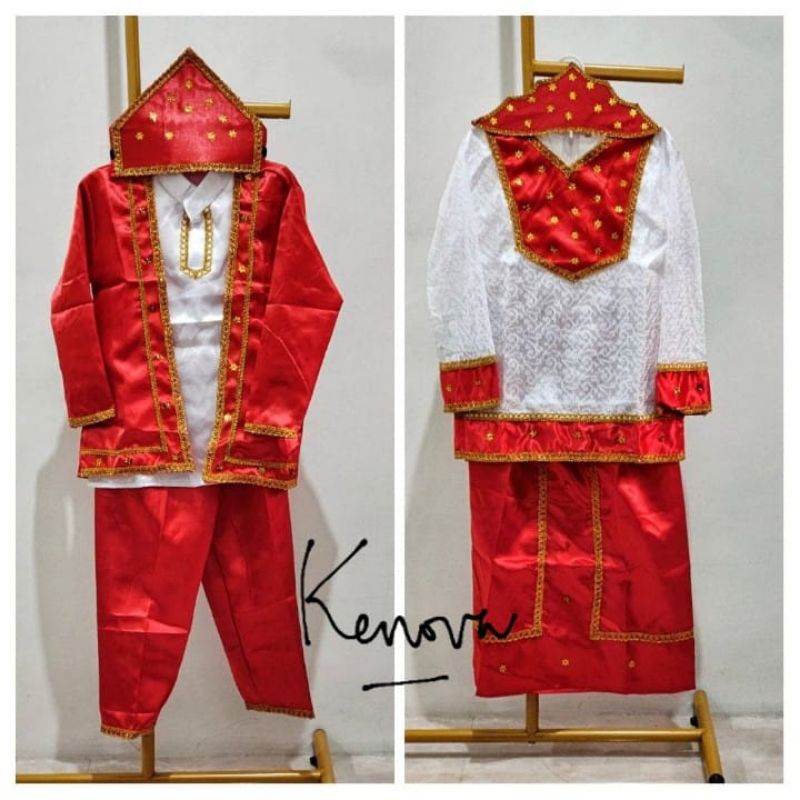 Jual Baju Adat Maluku Ambon SMA Dewasa Laki Perempuan Cewek Cowok ...