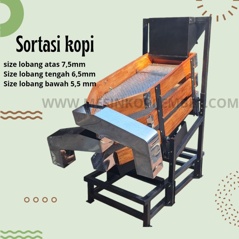 Jual mesin sortasi kopi kapasitas 150kg | Shopee Indonesia
