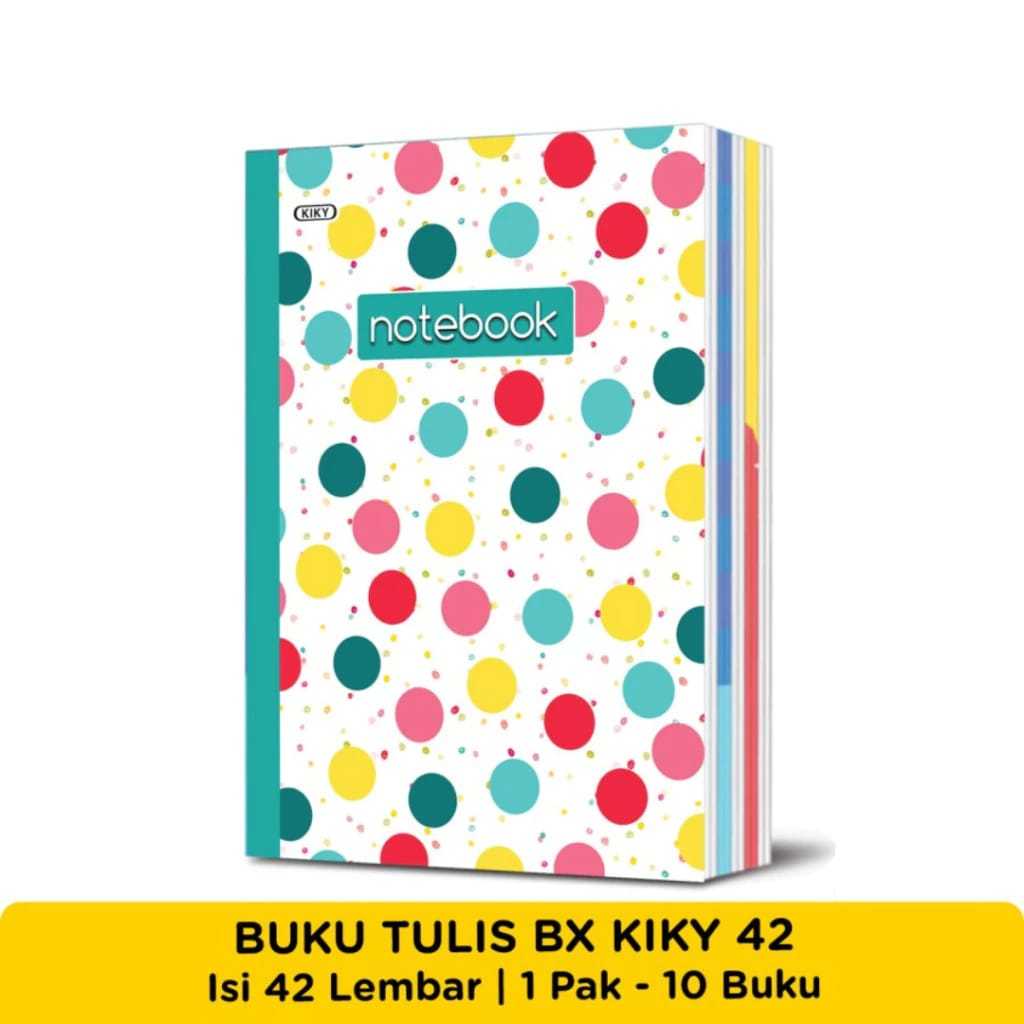 Jual KIKY BUKU TULIS BOXY ISI 34 LEMBAR/42LEMBAR/50LEMBAR | Shopee ...