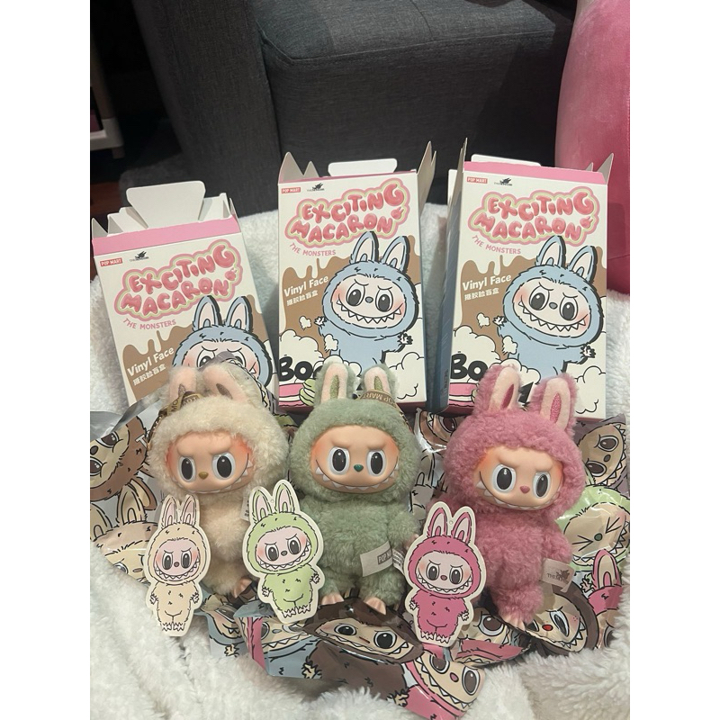 Jual (Pre-order) POPMART X LABUBU EXCITING MACAROON SERIES OFFICIAL ...