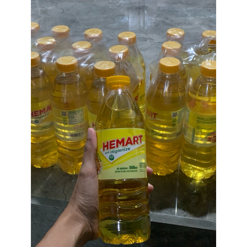 Jual Minyak Goreng Hemart isi 12 x 500ml | Shopee Indonesia