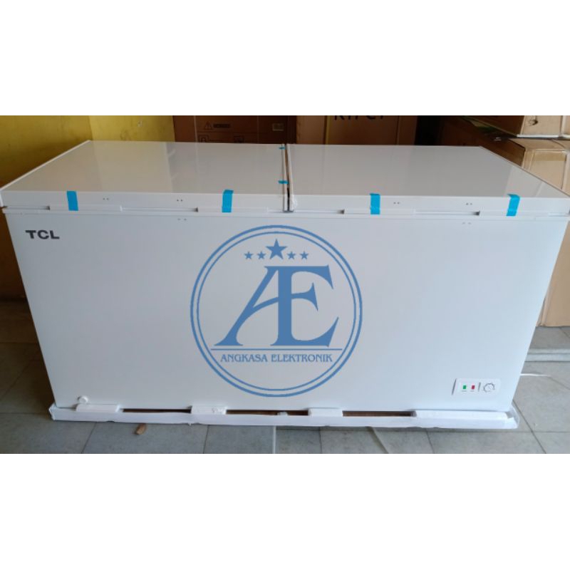 Jual CHEST FREEZER BOX TCL 750 Liter TCF-750ZID Garansi Resmi 3 Tahun ...