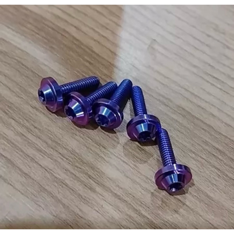 Jual BAUT TITANIUM FRAME PLAT NOMOR SATUAN | Shopee Indonesia