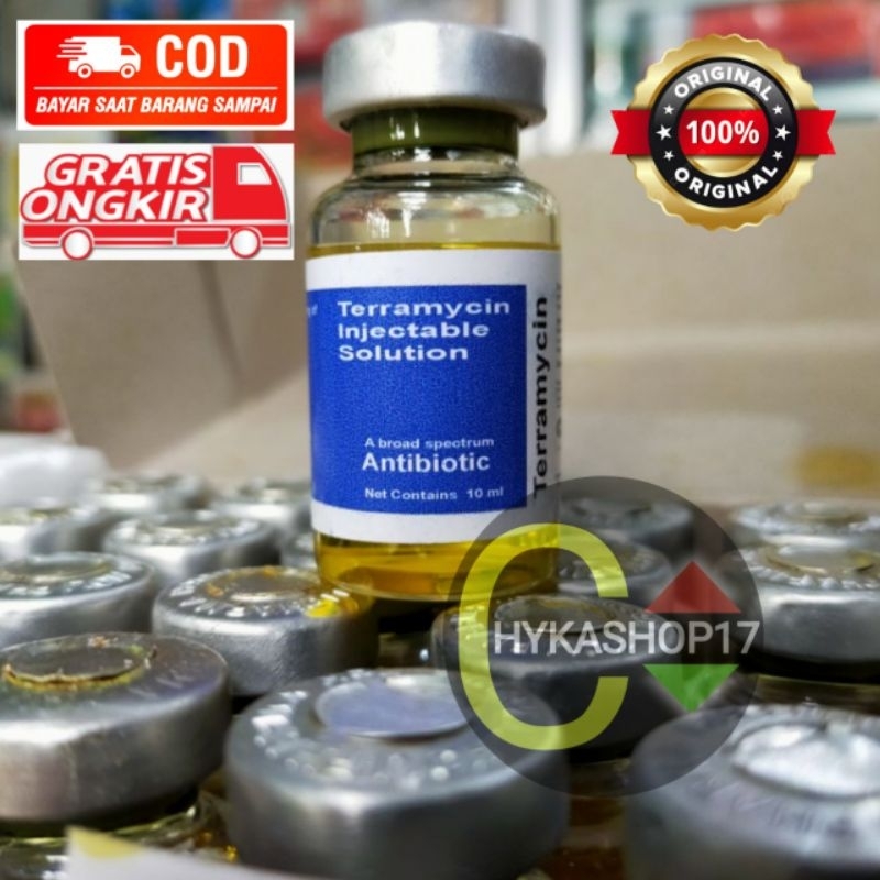 Jual Teramycin, Teramicin Obat Ngorok Obat Flu Pada Ayam | Shopee Indonesia