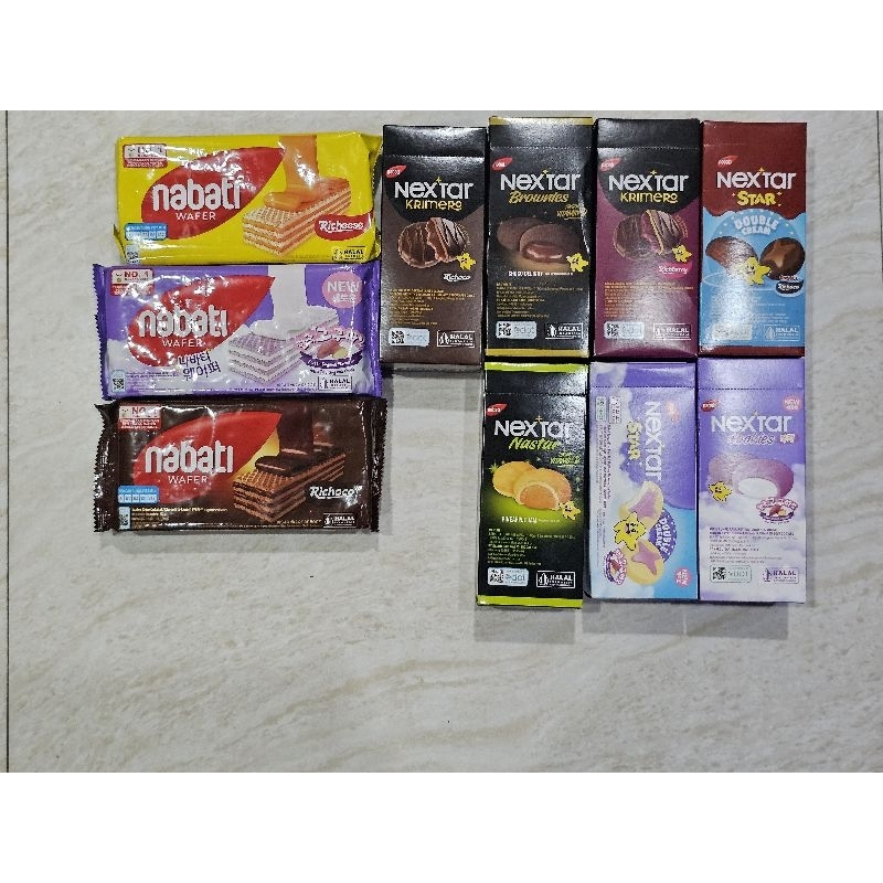 Jual Nabati Wafer, Nextar Star, Nextar Cookies, Nextar Brownies, Nextar ...