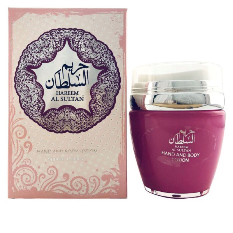 Jual Hareem Al Sultan hand and body lotion | Shopee Indonesia