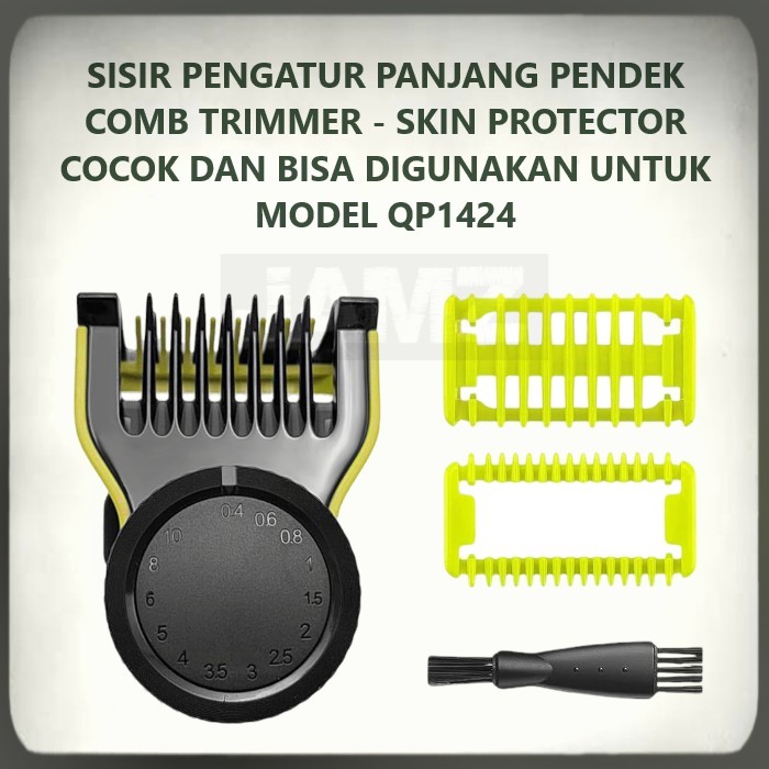 Jual Comb Trimmer Skin Protector Sisir Tambahan Cocok dan Bisa untuk ...