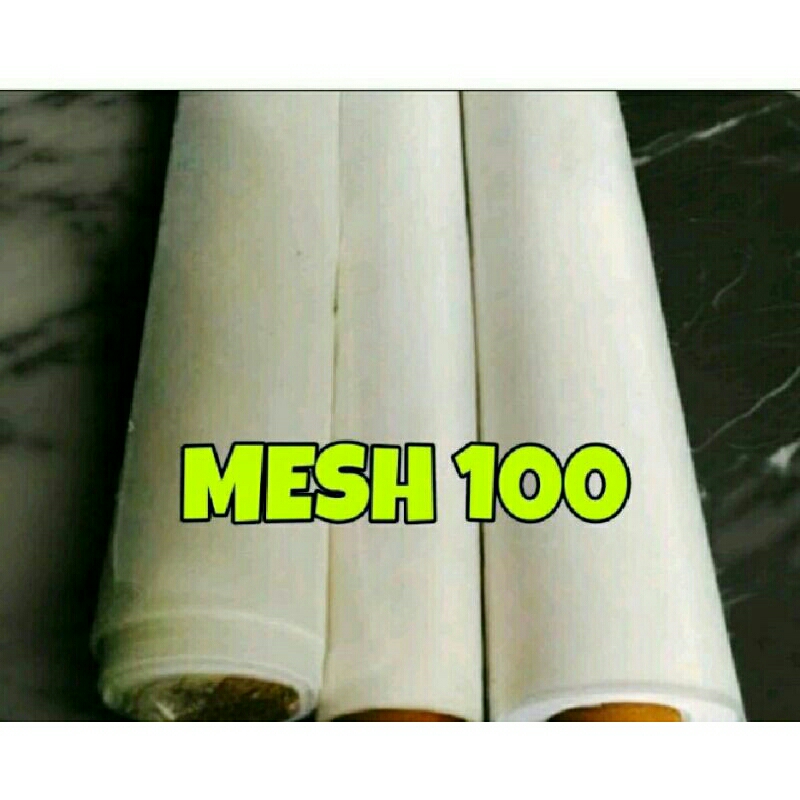 Jual kain saringan Nylon filter Mesh 100 (Ready Stok) | Shopee Indonesia