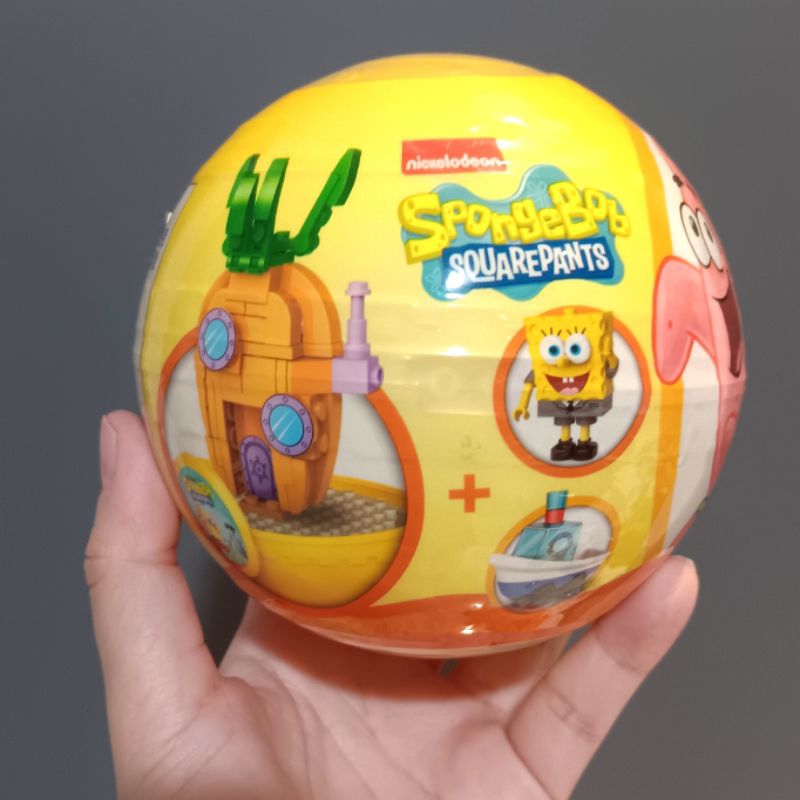 Jual BRICK SPONGEBOB SQUAREPANTS DRIVING COURSE SPONGEBOB | Shopee ...
