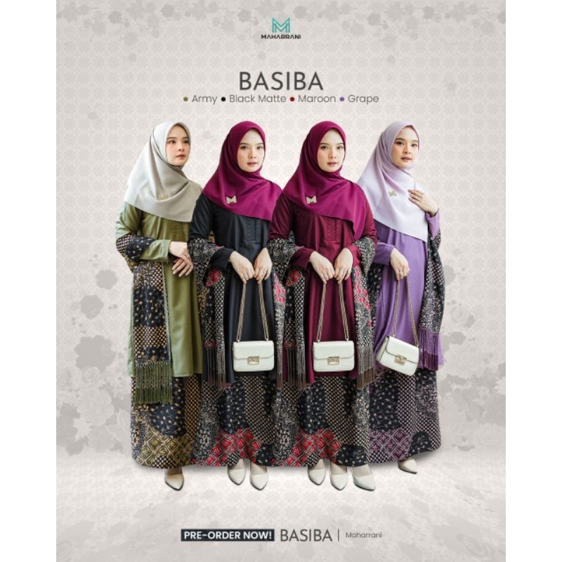 Jual (Bisa COD) Basiba baju kurung ori by Maharrani/Basiba minang/Baju ...