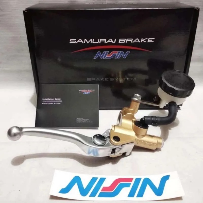 Jual MASTER REM ATAS KANAN NISSIN SAMURAI 13 MM ORIGINAL | Shopee Indonesia