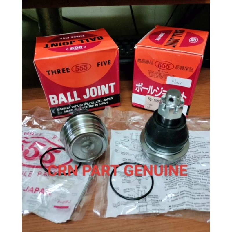 Jual BALL JOINT DAIHATSU GRAND MAX, RUSH, TERIOS, LUXIO 555 JAPAN 1PC ...